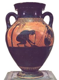 Who was Exekias? Black figure vase painting - Quatr.us Study Guides