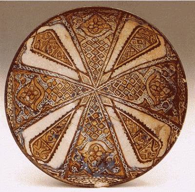 Medieval Islamic pottery - Islamic art - Quatr.us Study Guides